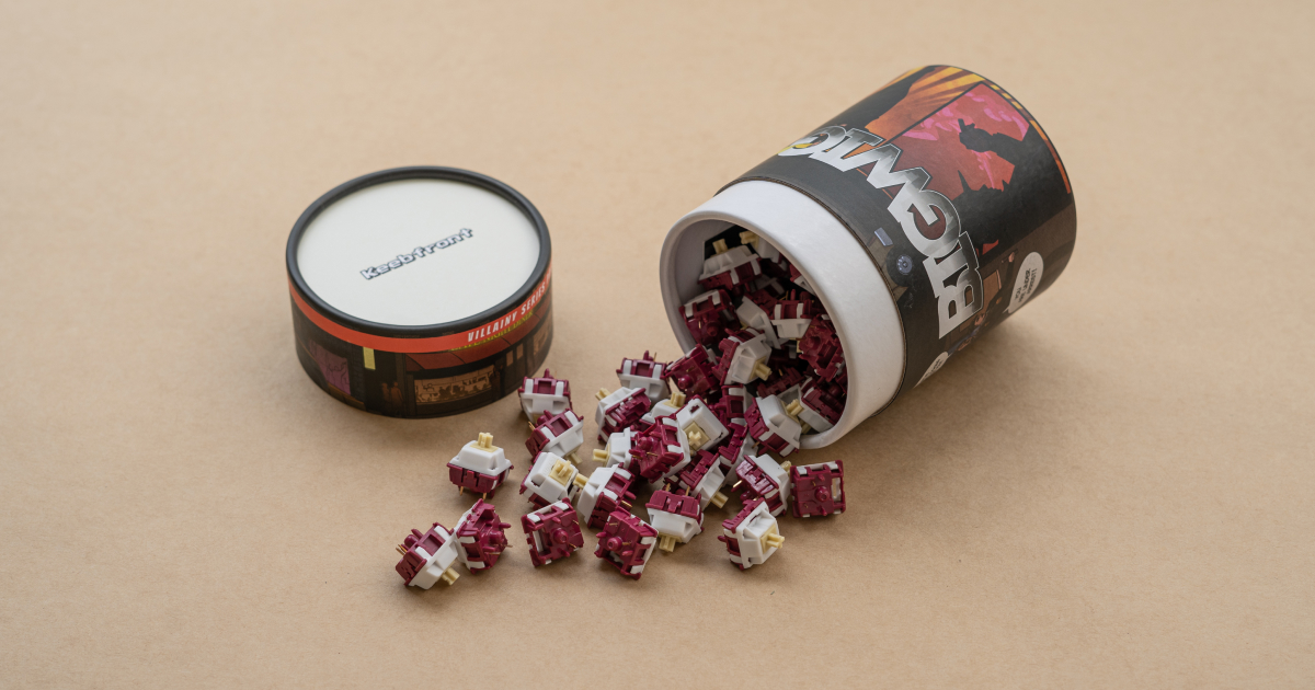 Bigwig Linear Switches | Keebfront